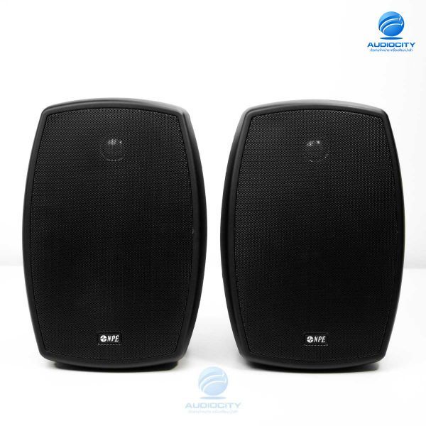 NPE HB-402T ตู้ลำโพงติดผนัง 2 ทาง 4 นิ้ว 100 วัตต์ มี LINE 100V **ราคาต่อคู่** | Shopee Thailand