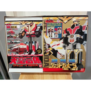 1991 Bandai Sentai Jetman DX Great Icarus Vintage Rare Action Figure | Shopee Thailand