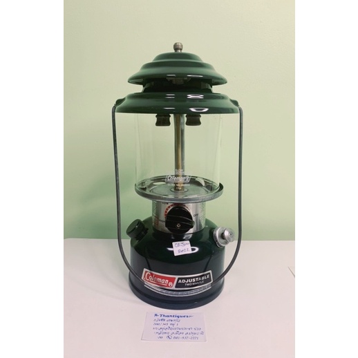 ตะเกียงน้ำมัน Coleman 288 โป๊ะแท้ Germany มือสองสภาพสวย 03/1990 ...