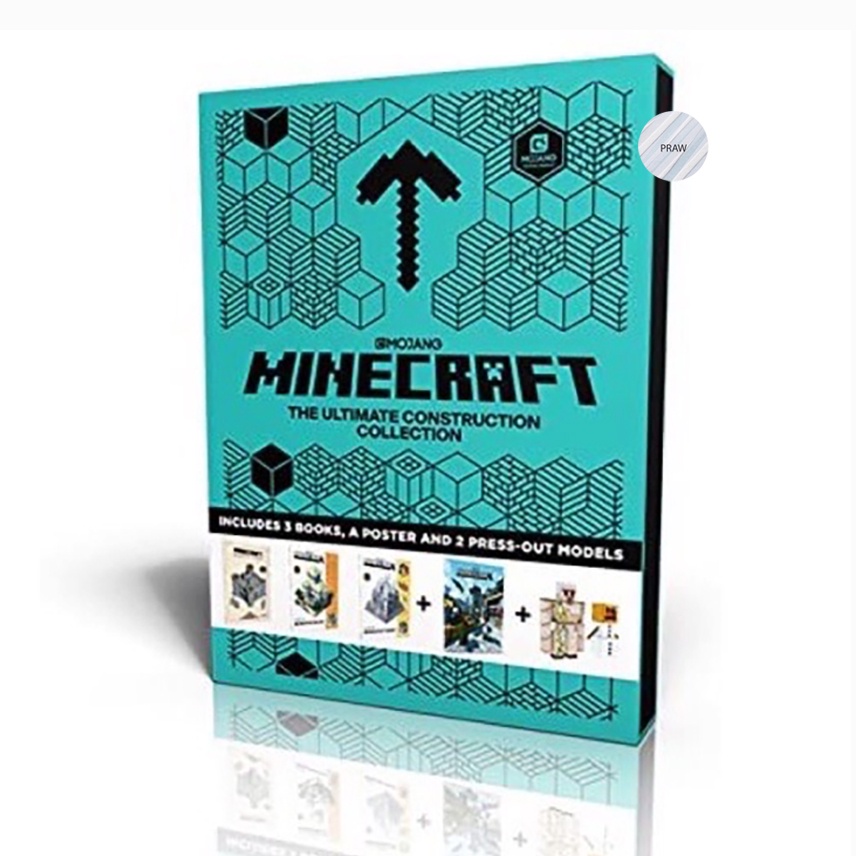 MINECRAFT THE ULTIMATE CONSTRUCTION COLLECTION GIFT BOX | Shopee Thailand