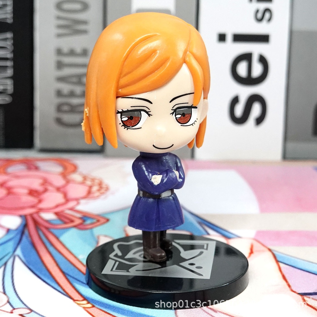 Gojo Satoru Jujutsu Kaisen Satoru อะนิเมะ Nohara Megumi Action Doll ...