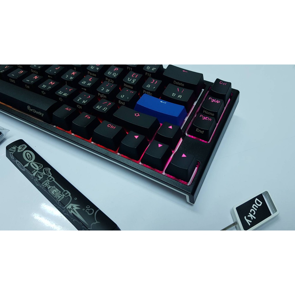 Ducky One2 SF RGB (Th/En) แถมฟรี ปุ่ม Spacebar ปีนักษัตร แบบปุ่ม และ ...