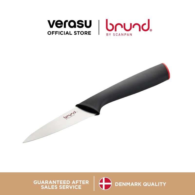 BRUND มีดปอก-หั่น 8 ซม. Easy Cut รุ่น BRU-14050304 | Shopee Thailand