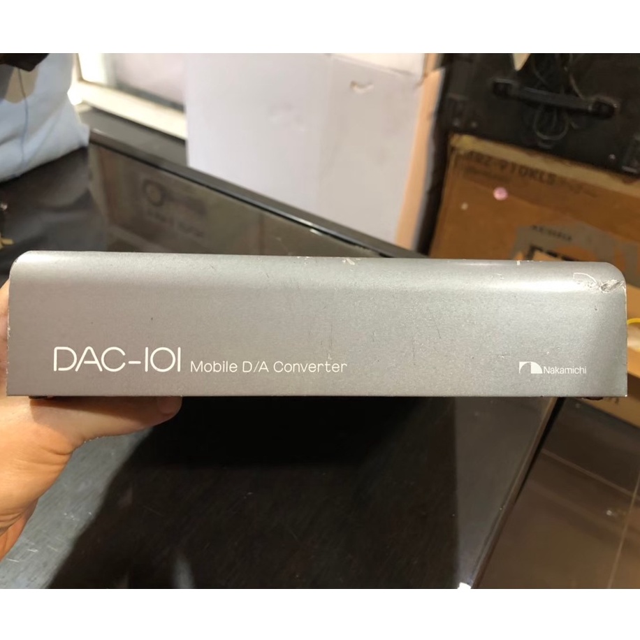 Nakamichi D/A Converter DAC-101 / คอนเวอร์เตอร์ สัญชาติญี่ปุ่น ยี่ห้อ ...