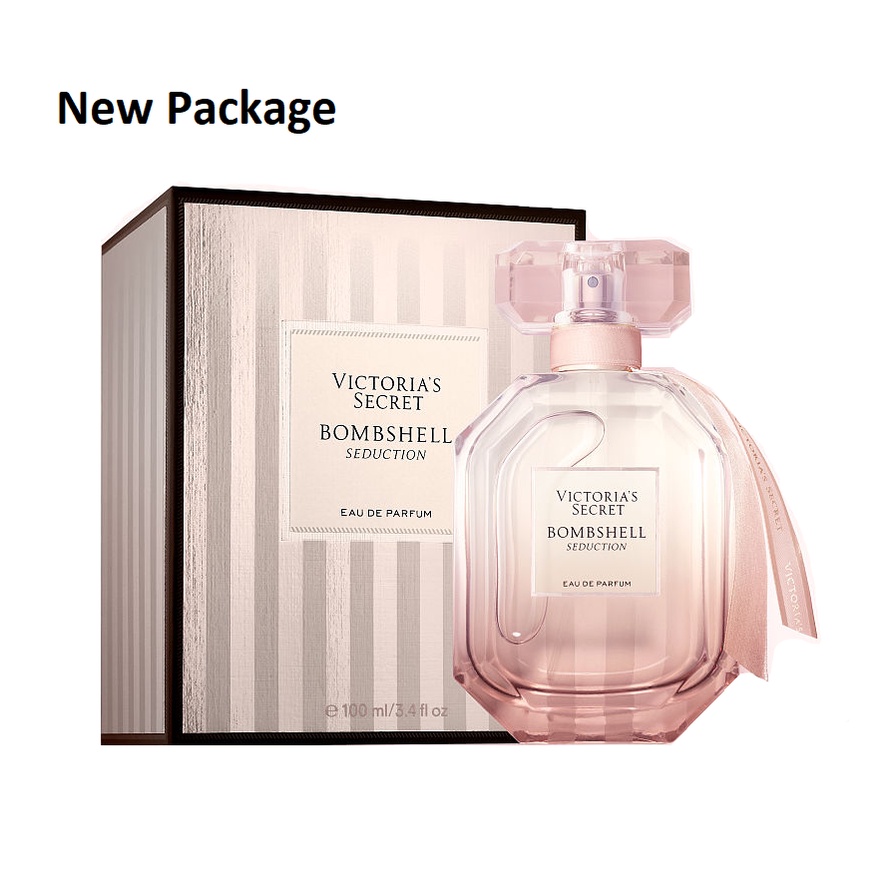 Victoria's Secret Bombshell Seduction EDP 100 ml. กล่องซีล ป้ายไทย พร้อมถุง | Shopee Thailand