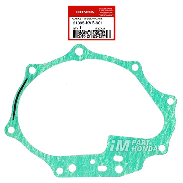 21395-kvb-901 Mission ปะเก็นกรณี Perpak Beat Scoopy Spacy Vario 110 ...