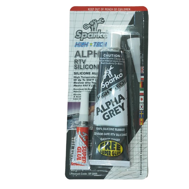 กาวทาประเก็น Silicone Sparko 85 g.กาวซิลิโคน | Shopee Thailand
