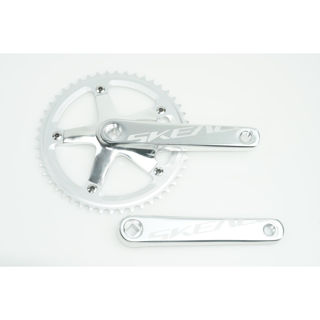 Skeace เฟืองข้อเหวี่ยง โลหะผสม 48T 165 มม. BCD144 ความเร็วเดียว สําหรับ ...