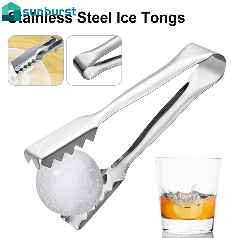 อาหาร-เกรดสแตนเลสขนมปังSuger Ice CUBEคลิป/แพนเค้กไข่ทอดบาร์บีคิว ...