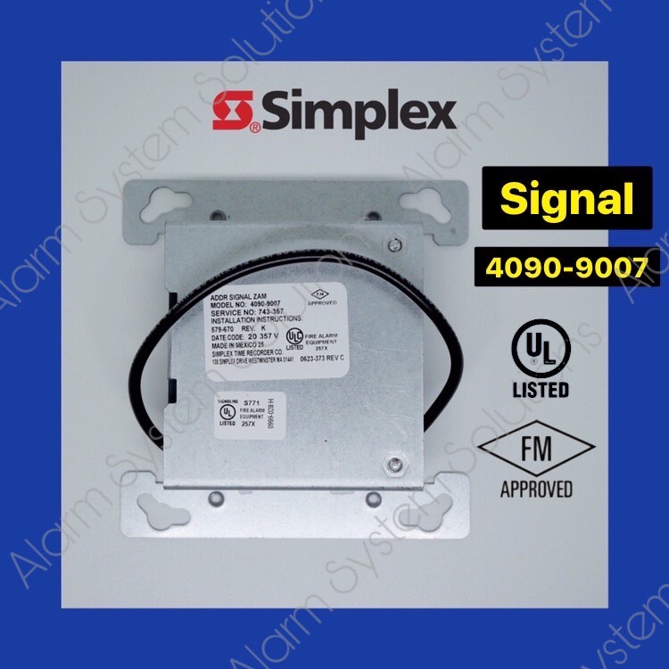 4090-9007 4008 Addressable Signal ZAM (4090-9007) | Shopee Thailand