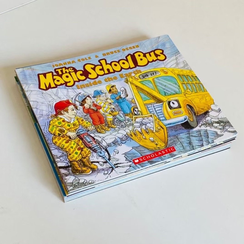 The Magic School Bus Original Series 12 Books Set, Picture Book ...
