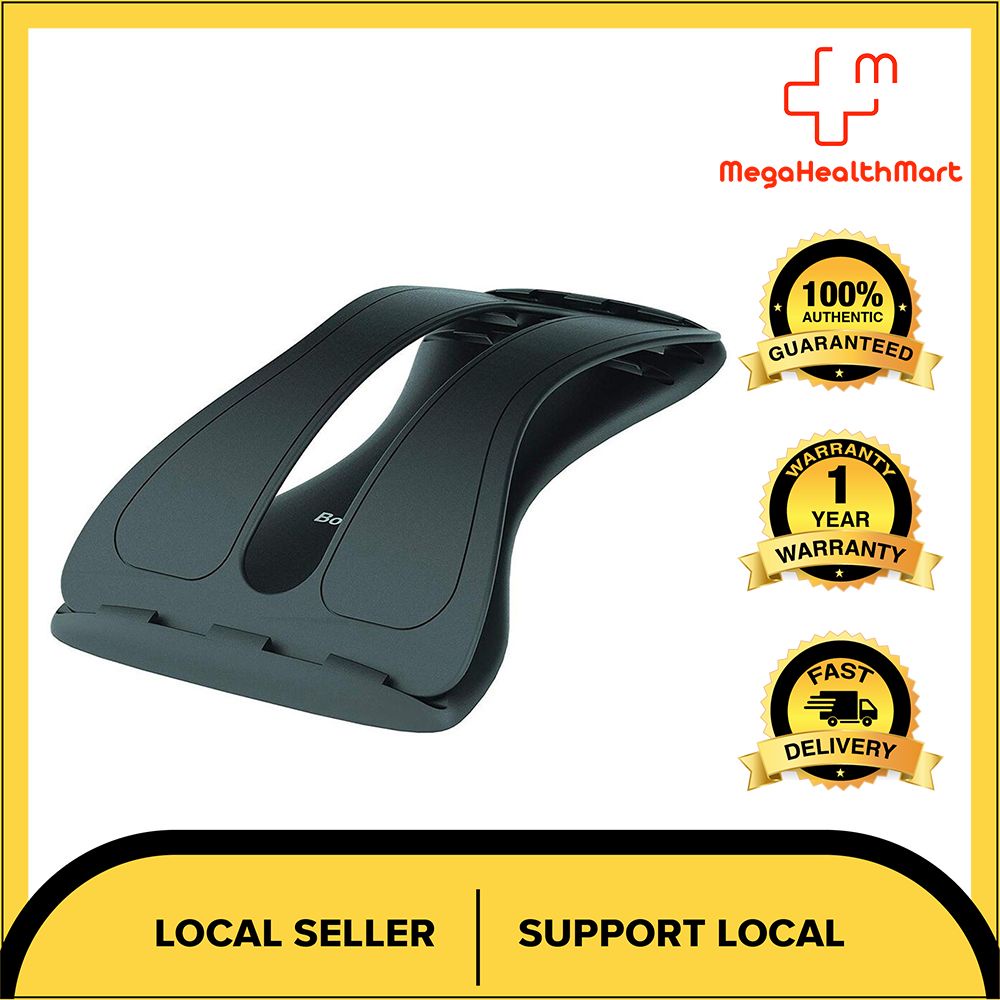 Bodi-Tek Back Magic Spine Alignment Arch and Lumbar Support Muscle ...