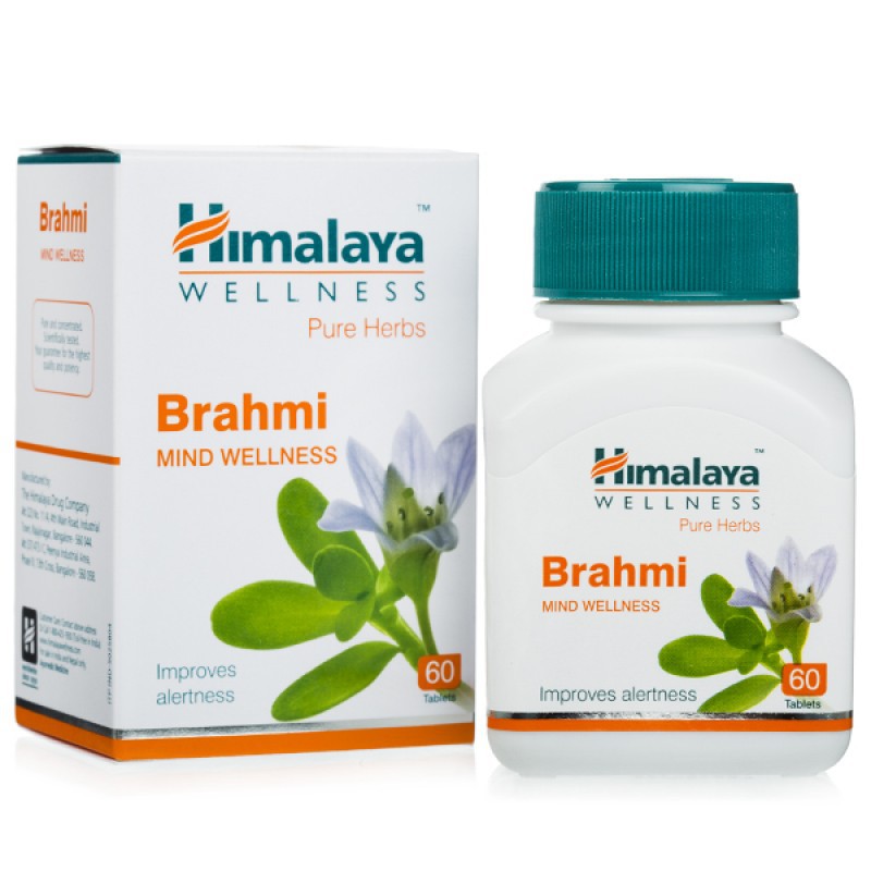 Himalaya Bhami Mind Wellnessบำรุงสมอง,คลายเครียด | Shopee Thailand