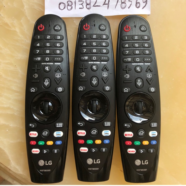เมจิกรีโมท LG AN-MR19BA - LG MR 19 BA - AN MR19BA เมจิกรีโมทควบคุม ...