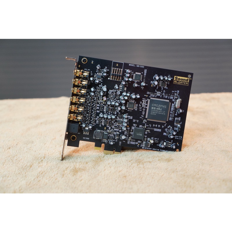 SOUND CARD CREATIVE BLASTER AUDIGY RX | Shopee Thailand