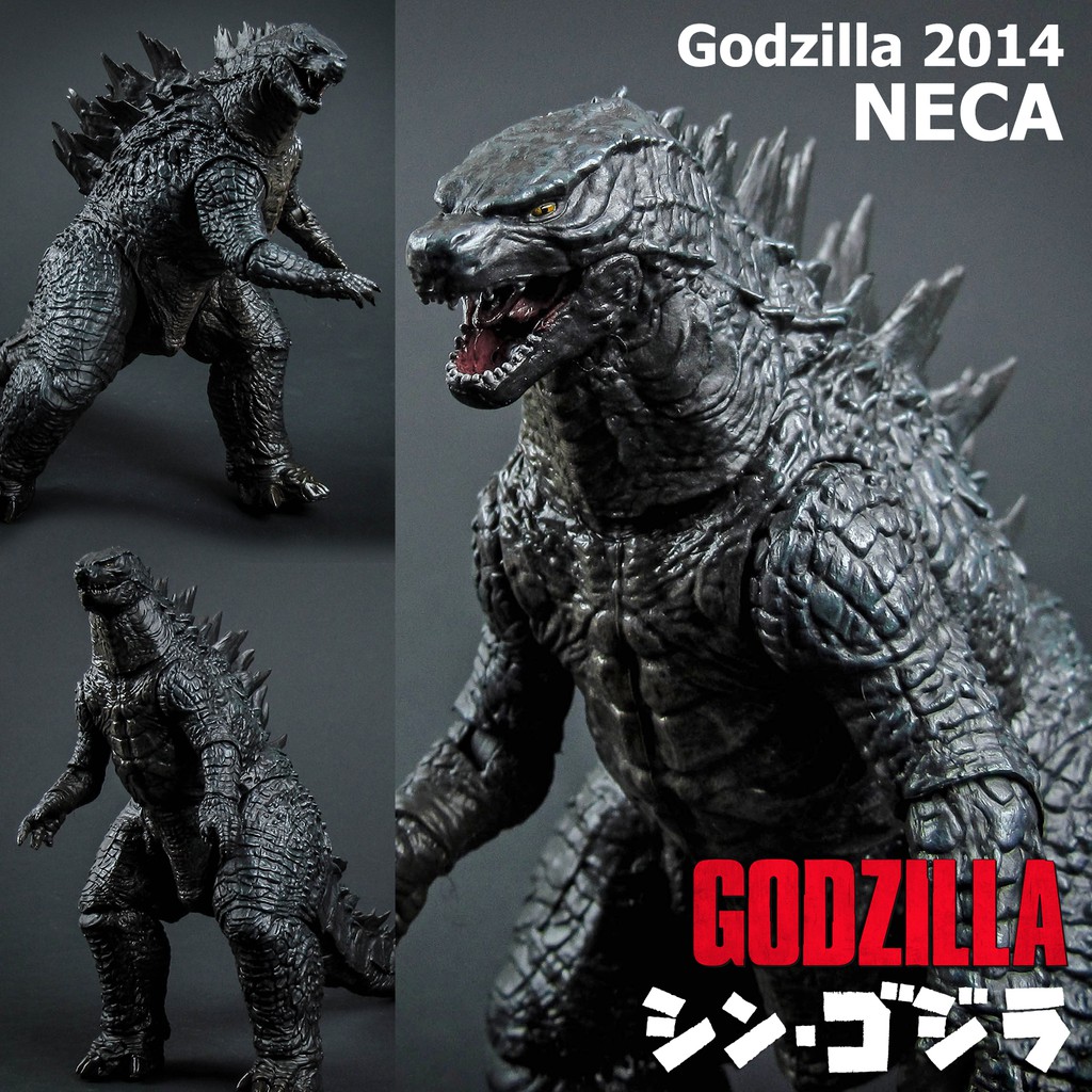 Figma ฟิกม่า Model Figure ฟิกเกอร์ โมเดล NECA Shin Godzilla 2016 ก็อต ...