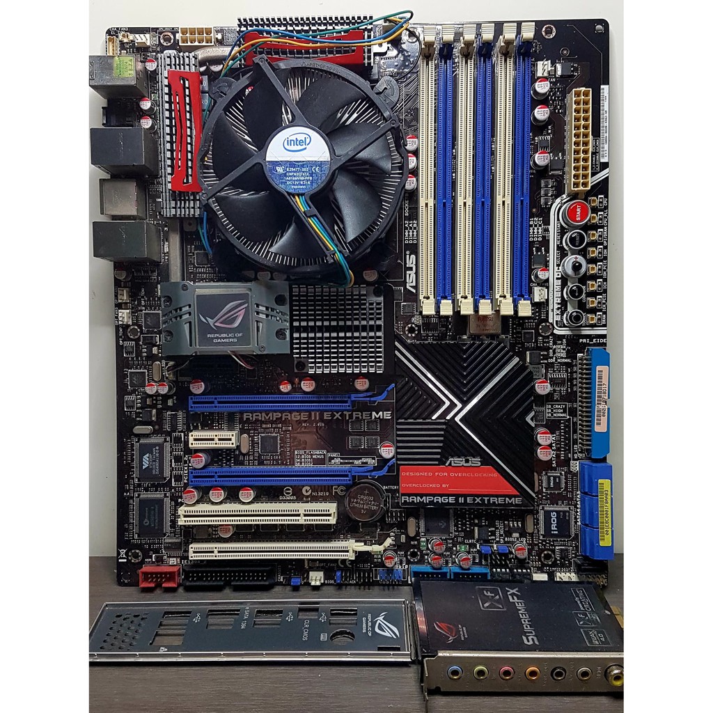 i7 950 Asus Rampage II Extreme 1366 | Shopee Thailand