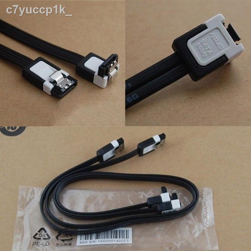 ASUS SATA 3 แบบหัวต่อ 90 องศา 6Gbps 3.0 Cable 26AWG ความยาว 40ซม. III ...