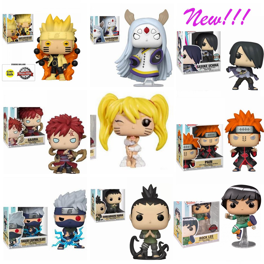 NARUTO KAKASHI Itachi Sasuke Curse Mark Kyuubi TOBI 184# 455# MADARA ...