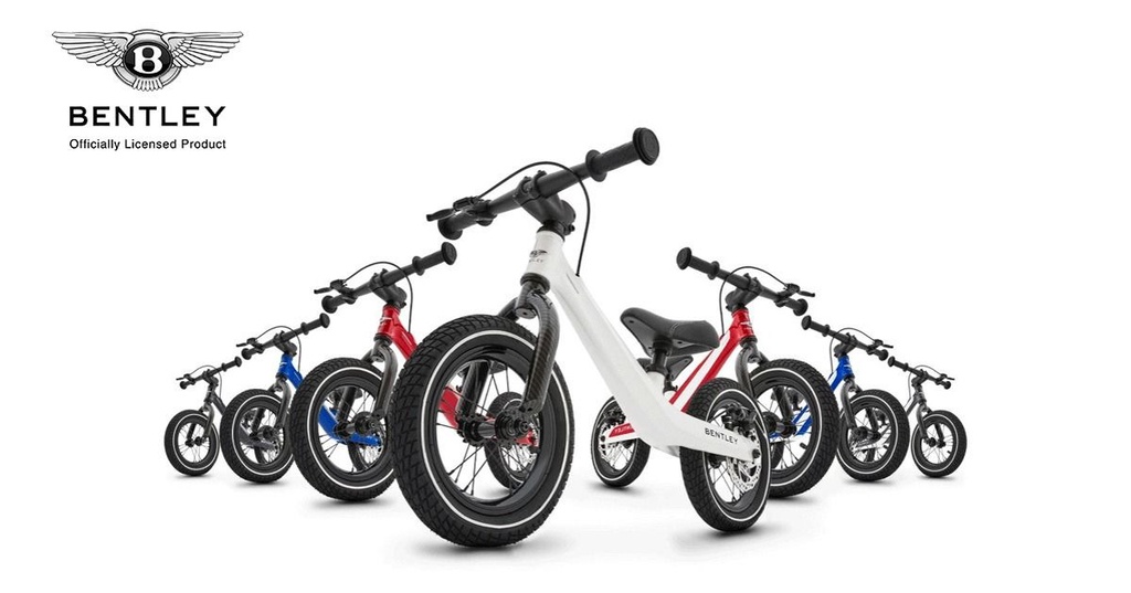 Sale 90% [จักรยานขาไถ 12 นิ้ว] Bentley Balance Bike [Squin Blue] For 3 ...