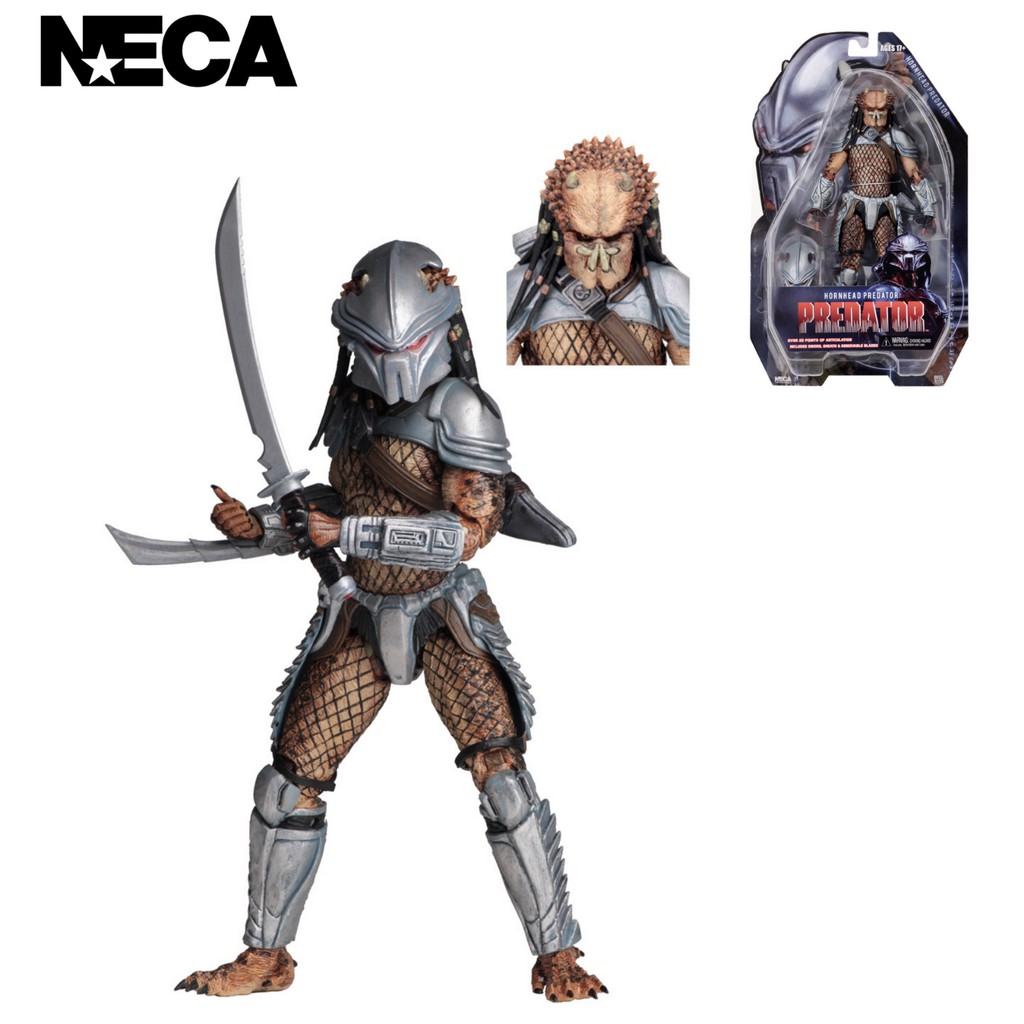 (SOLD-OUT) (NECA) Predator - 7" Scale Action Figure - Series 18 ...
