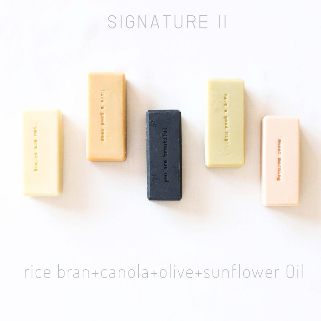 Signature II soap สบู่ธรรมชาติ | Shopee Thailand
