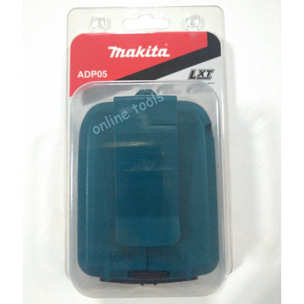 ADP05 (18V.) MAKITA ของแท้ อแดปเตอร์ต่อแบต18V.สำหรับเสียบชาร์จสายUSB ...