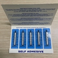 Thermo Strips 8 Level, B 71-110C C 116-154C D 160-199C E 204-260C 10PC ...