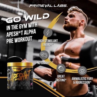 PRIMEVAL LABS APESH*T ALPHA pre-workout(40servings) | Shopee Thailand