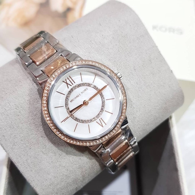 นาฬิกา Michael Kors Watch MK4397 สีทูโทนสวยหรูมาก หน้าปัด 33 mm ...