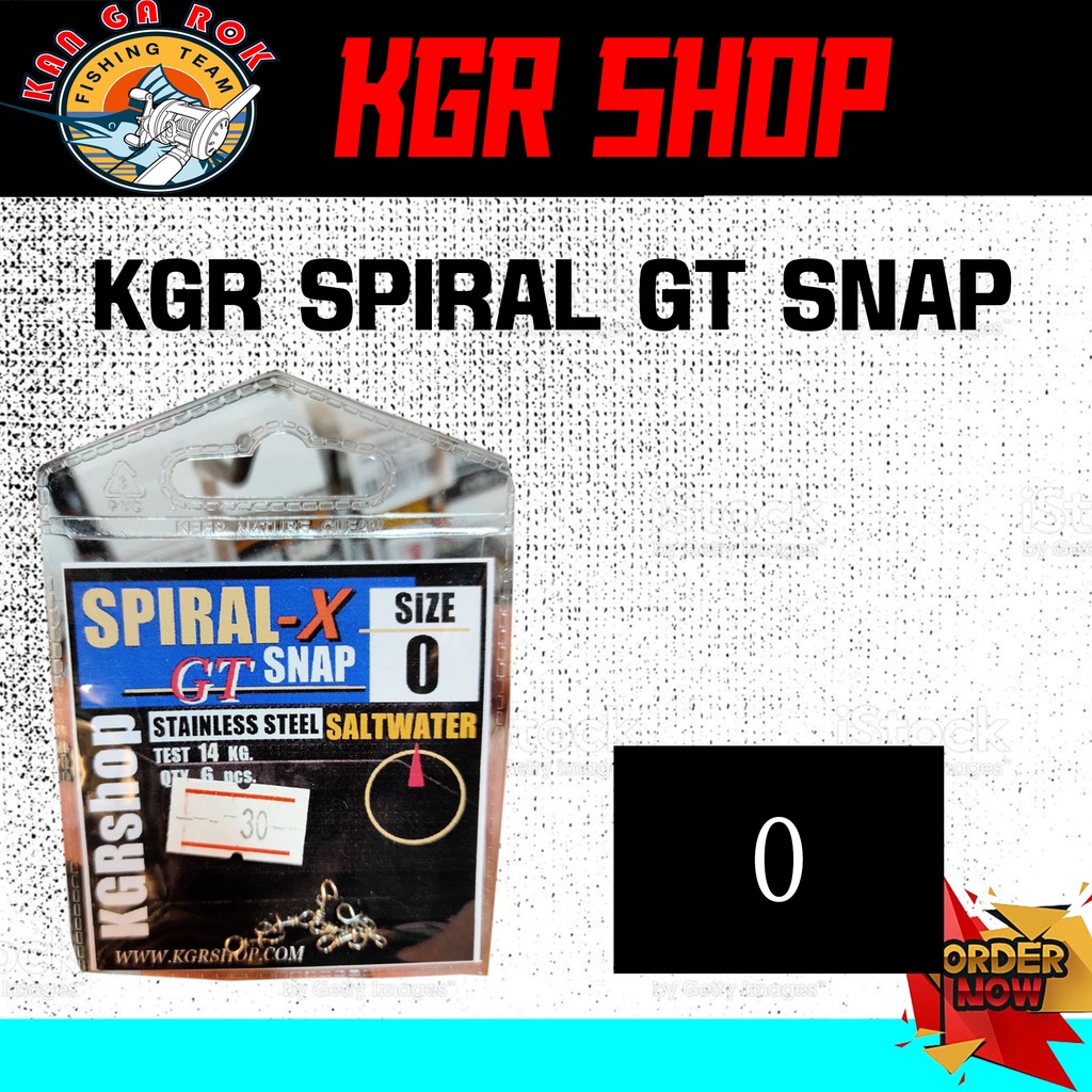 กิ๊ป SPIRAL GT SNAP | Shopee Thailand