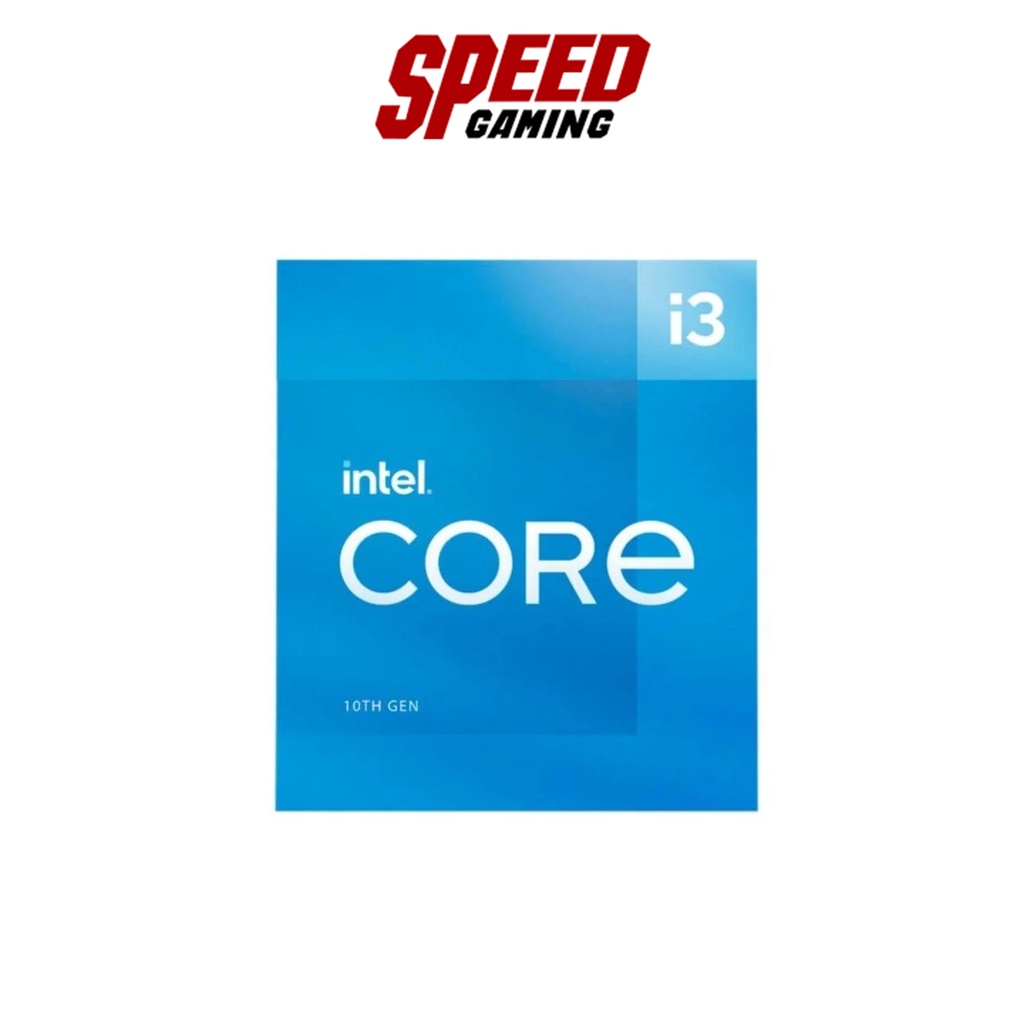 INTEL CPU I3-10105 3.7GHz (4.4GHz Turbo) BY SPEED GAMING | Shopee Thailand