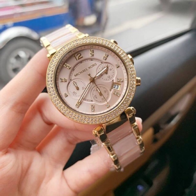 นาฬิกาข้อมือผู้หญิง Michael Kors #MK6326 กล่องWS | Shopee Thailand