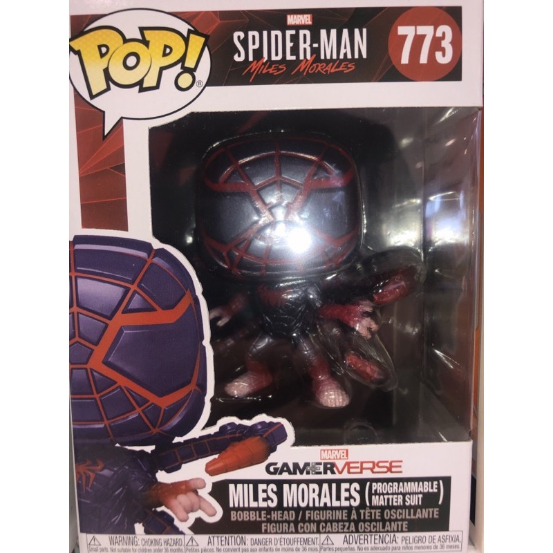 POP! Funko เรื่อง Spider Man + Moles Morales ของแท้ 100% มือหนึ่ง ...