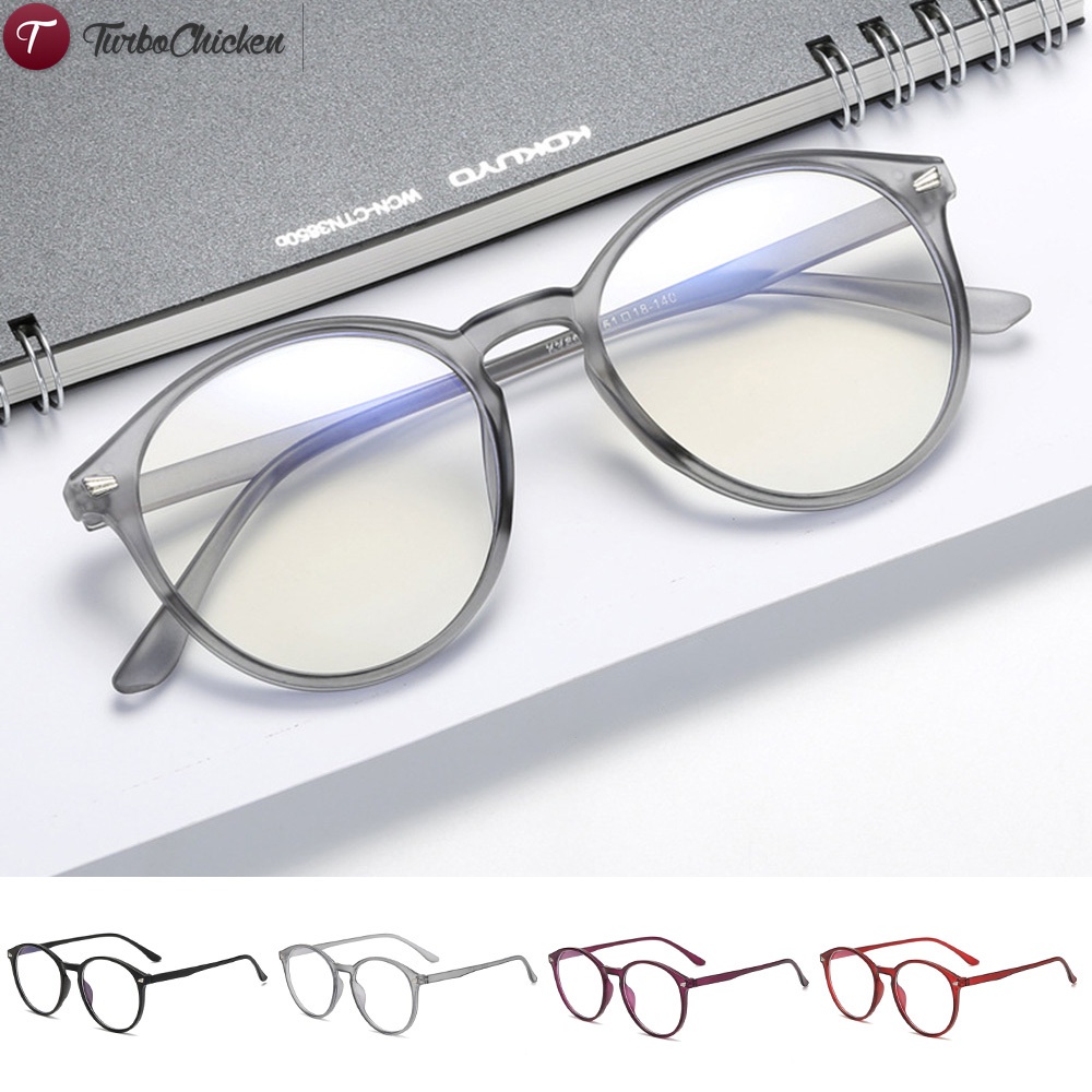 แว่นตาสายตาสั้น 50-600 ออปติคอล กรอบกลม ขนาดใหญ่ น้ําหนักเบา สําหรับผู้หญิง ผู้ชาย TR90 | Shopee ...