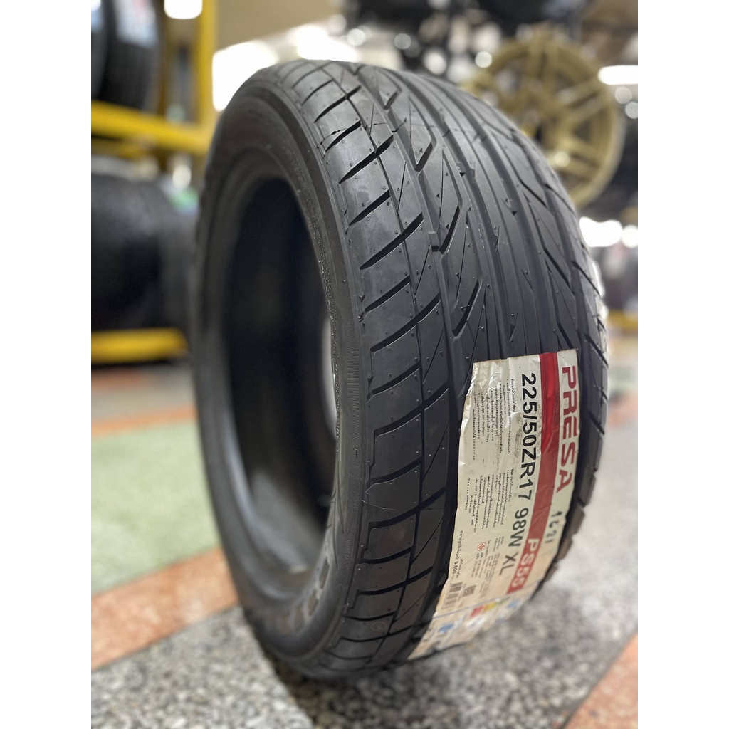 PRESA PS55 ยางรถยนต์ขนาด 17”-18” ปี 2021-2022 | Shopee Thailand