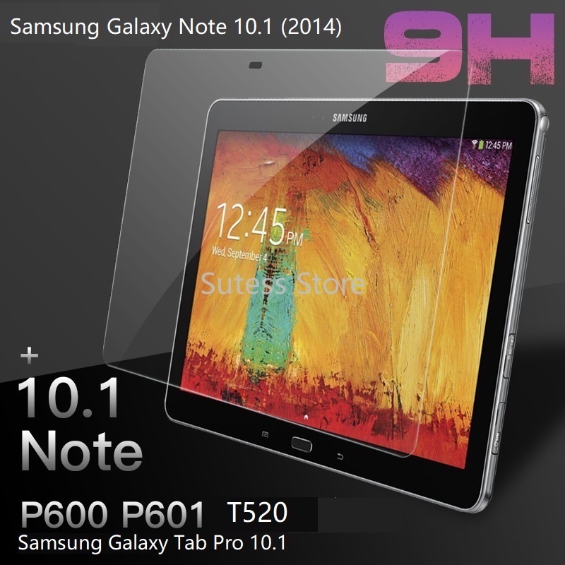 ฟิล์มกระจกนิรภัยกันรอยหน้าจอสําหรับ Samsung Galaxy Note 10.1 นิ้ว P600 ...