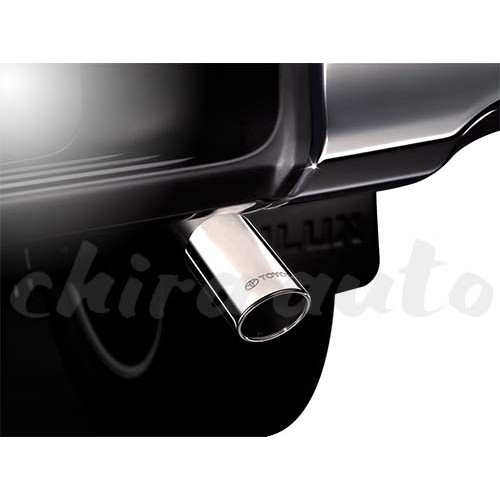 ปลายท่อไอเสียสแตนเลส TOYOTA REVO แท้ห้าง โตโยต้า รีโว่ PC413-0K001 ...