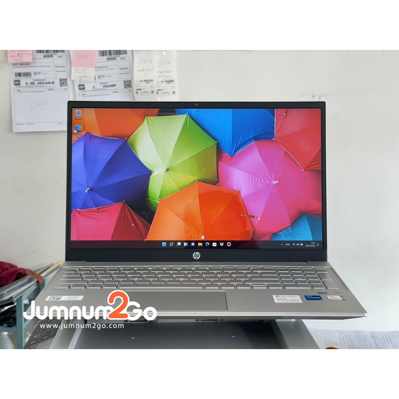 HP Pavilion 15-eg0518TU ram 16gb / 1TB SSD / i5 gen11 / ประกันถึงปี ...
