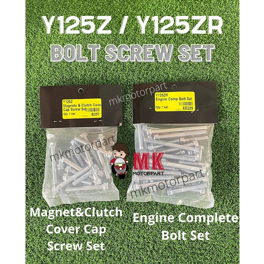 Yamaha Y125z 5BU / Y125zR 5XK เครื่องยนต์ /// Magneto & Clutch Cover ...