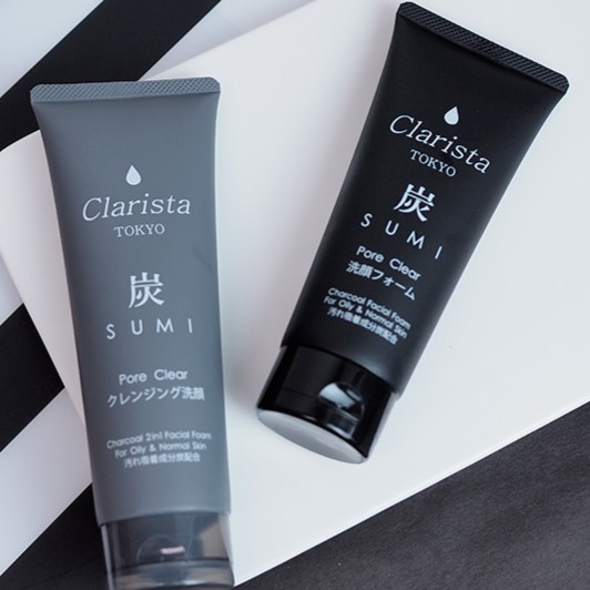 ของแท้ 100 % ล็อตใหม่ โฟมล้างหน้า ชาร์โคล Clarista Tokyo Charcoal MADE ...