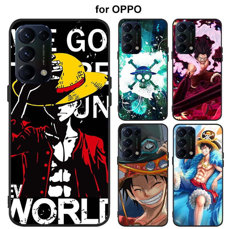 เคส Oppo Reno 8 8z 4 5 6 7 6z 7z Z Pro 5g โทรศัพท์มือถือแบบนิ่ม ผิวด้าน