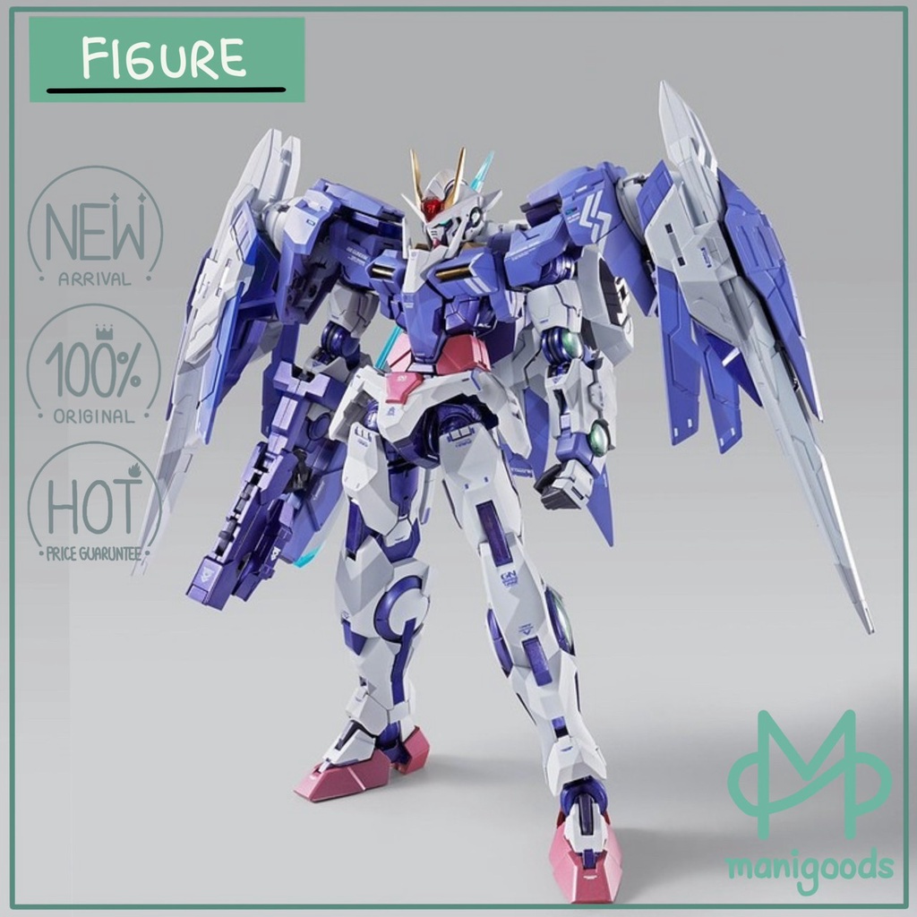 Bandai Metal Build Gundam OO Raiser Designer Blue | Shopee Thailand