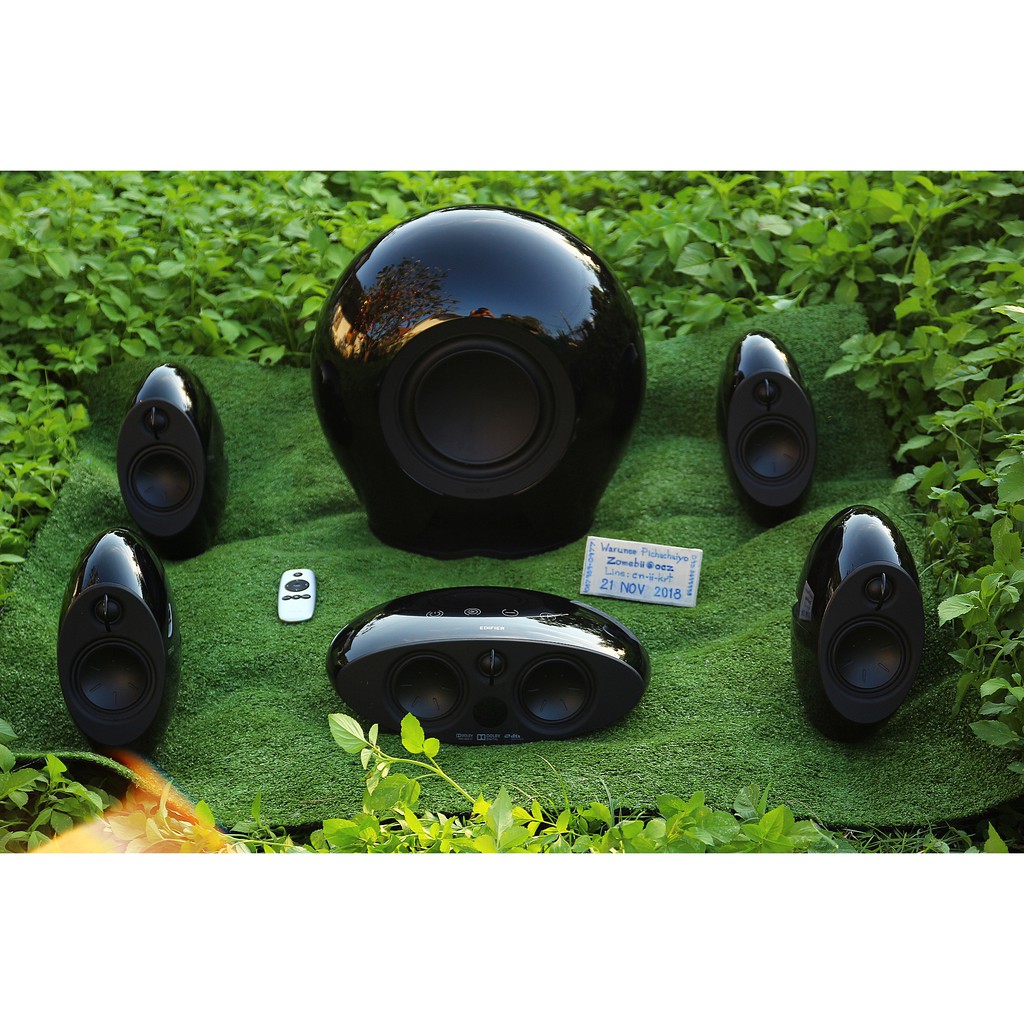 Edifier E255 Luna E 5.1 Surround Sound Home Theater Dolby System | Shopee Thailand