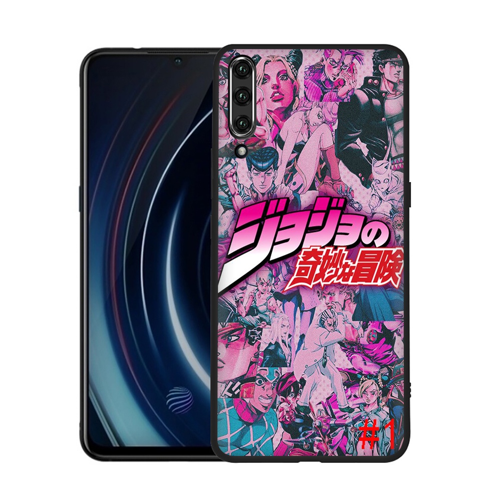 เคสโทรศัพท์มือถือนิ่ม ลาย JoJo's Bizarre Adventure สําหรับ VIVO Y11 Y12 Y15 Y17 Y5S Y53 Y69 Y71 ...