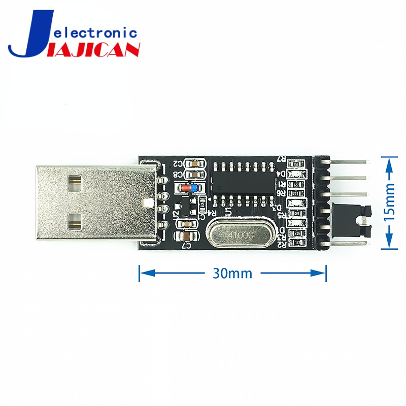 Ch340g กระพริบโมดูลบอร์ด USB ถึง TTL STC Microcontroller ดาวน์โหลดสายเก้ากระพริบเครื่อง | Shopee ...