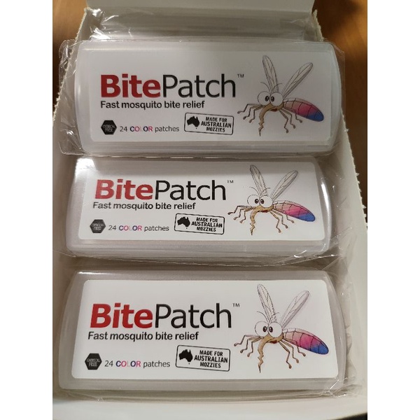 Bite Patch แผ่นแปะแก้คัน | Shopee Thailand