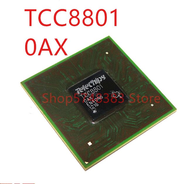 ชิ้นส่วนอิเล็กทรอนิกส์ 1 ชิ้น Novo Tcc8801 0Ax Oax Tcc8801-0Ax Tcc8801 ...