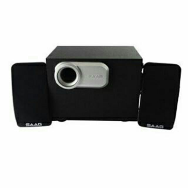 SAAG ลำโพง สเตอริโอ | Shopee Thailand
