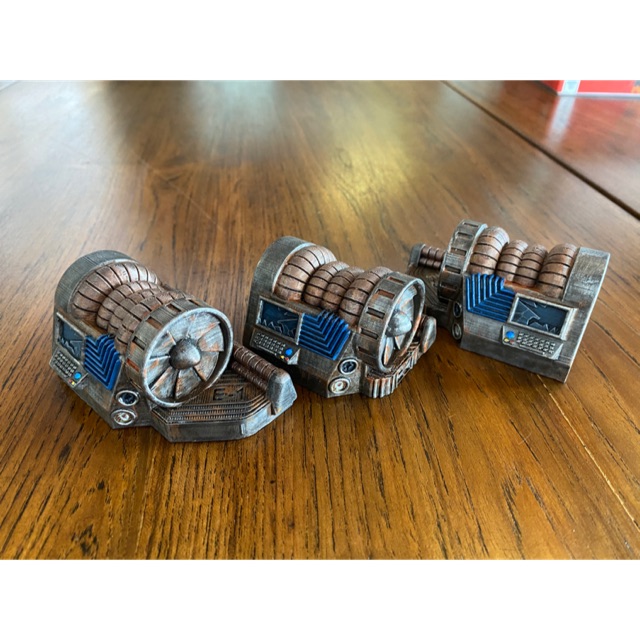 Nemesis boardgame : Engine (painted) | Shopee Thailand